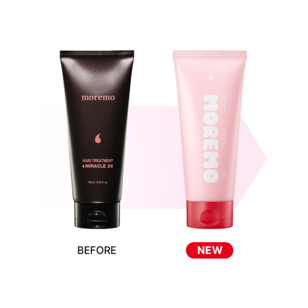 Moremo Hair Treatment Miracle 2X (180ml)– 2X Softer, Richly Nourished Hair with 6D Protein ...