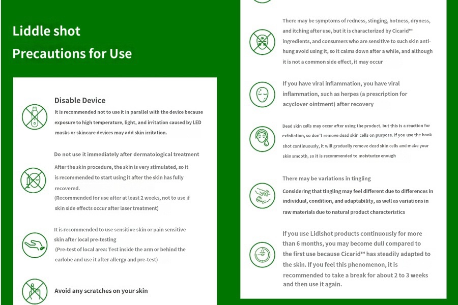 [Daiso Korea] VT Reedle Shot 100 / 300 12ml (2ml x 6ea) | Shopee Malaysia