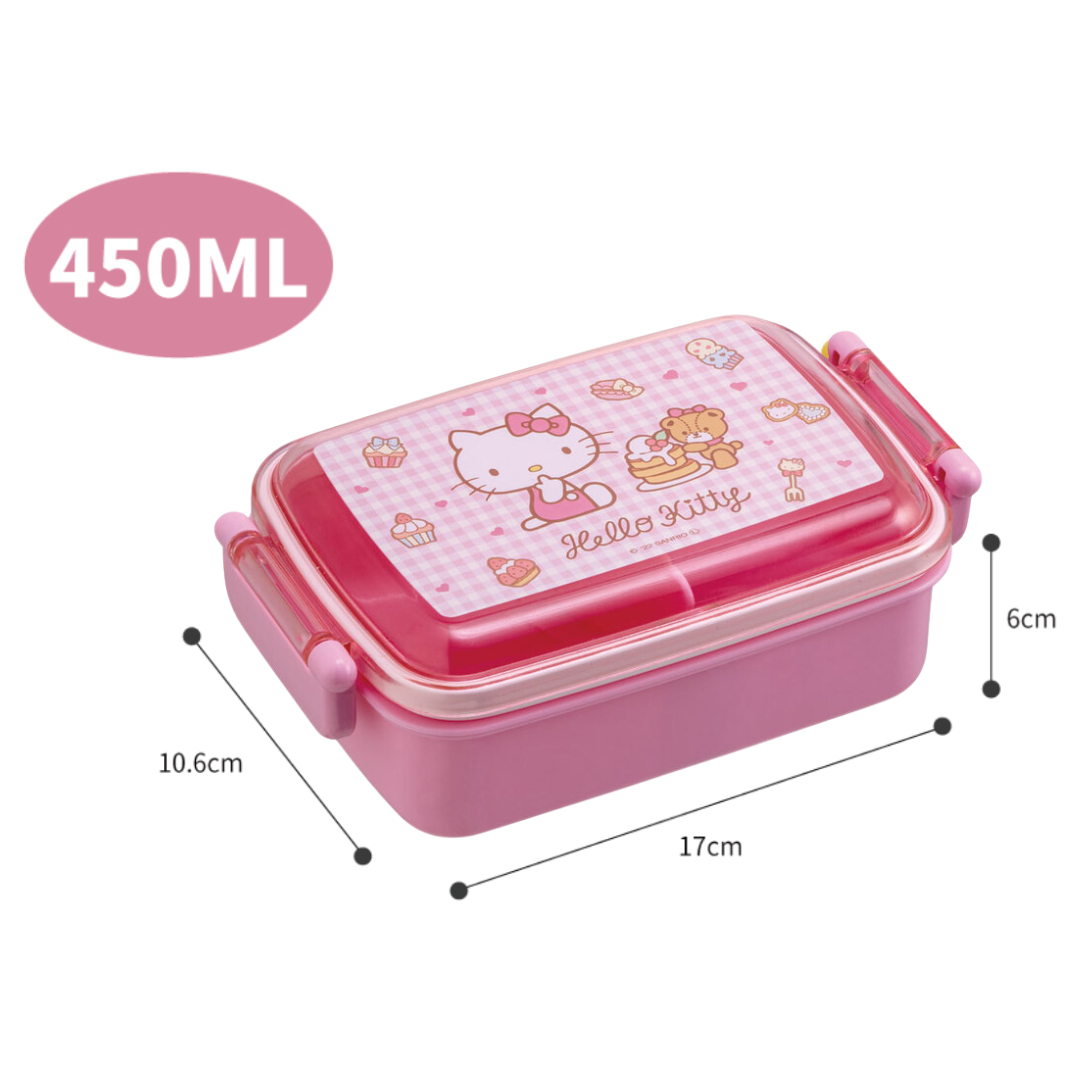 [SKATER] Hello Kitty Dome Shaped Lunch Box Bento 450ml Antibacterial RBF3ANAG Made in Japan ...