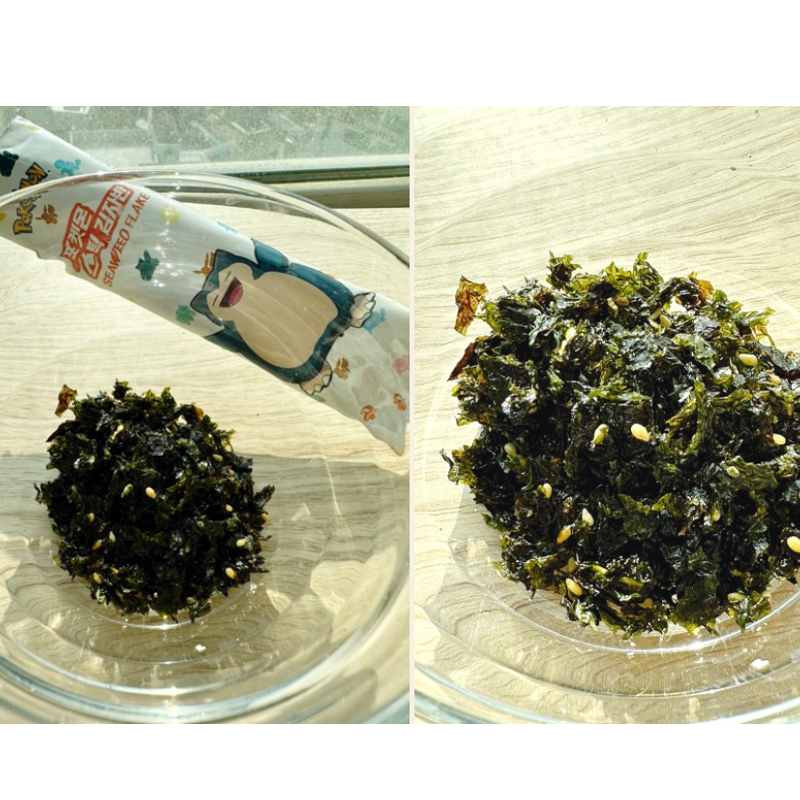 [SungGyung] Pokemon Korean Seaweed Flakes Soy Sauce Flavor 8g (2p/7p ...
