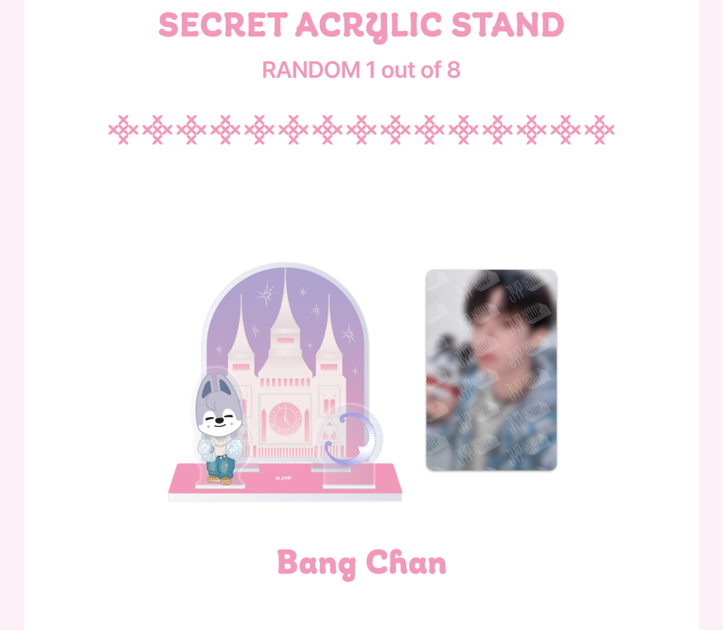 Stray Kids [SKZ 5'CLOCK] OFFICIAL MD ACRYLIC STAND (9th May.2025 ...