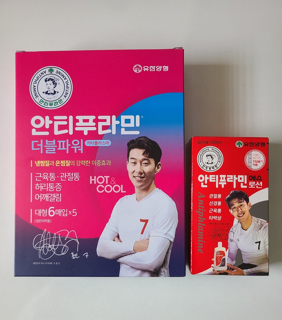 Antiphlamine Double Power Cataplasma (6 sheets, Large size) For Muscle ...