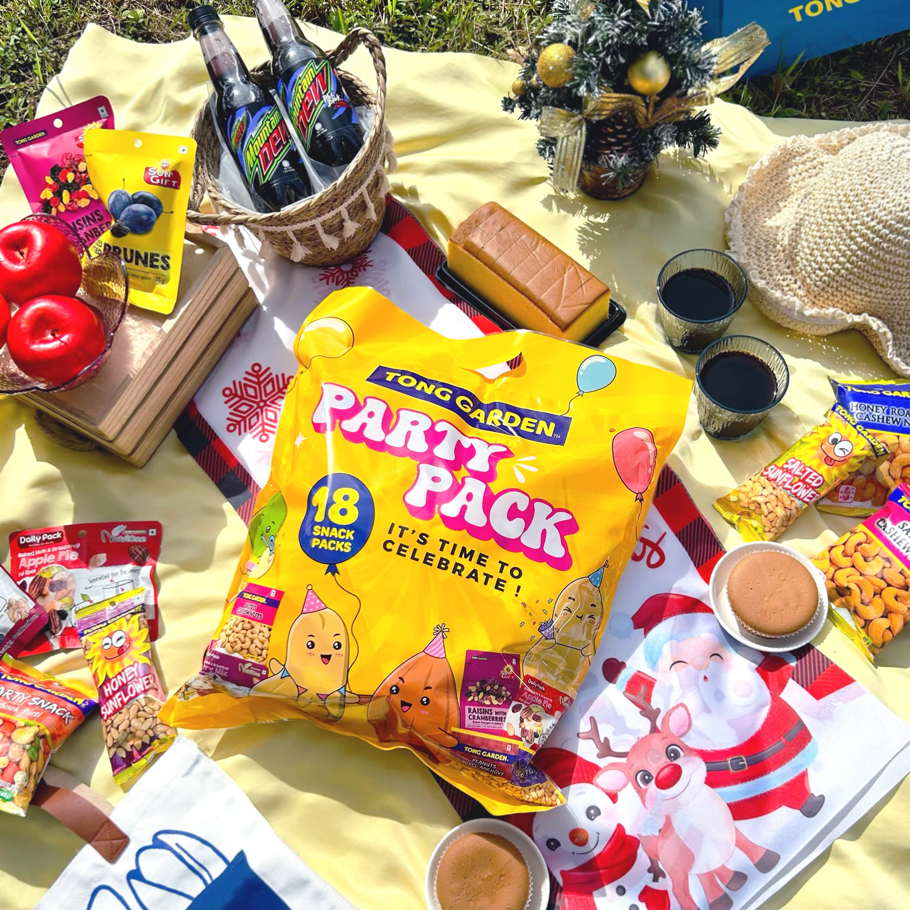 Tong Garden Party Pack - 18 Snack Packs 646g | Shopee Malaysia