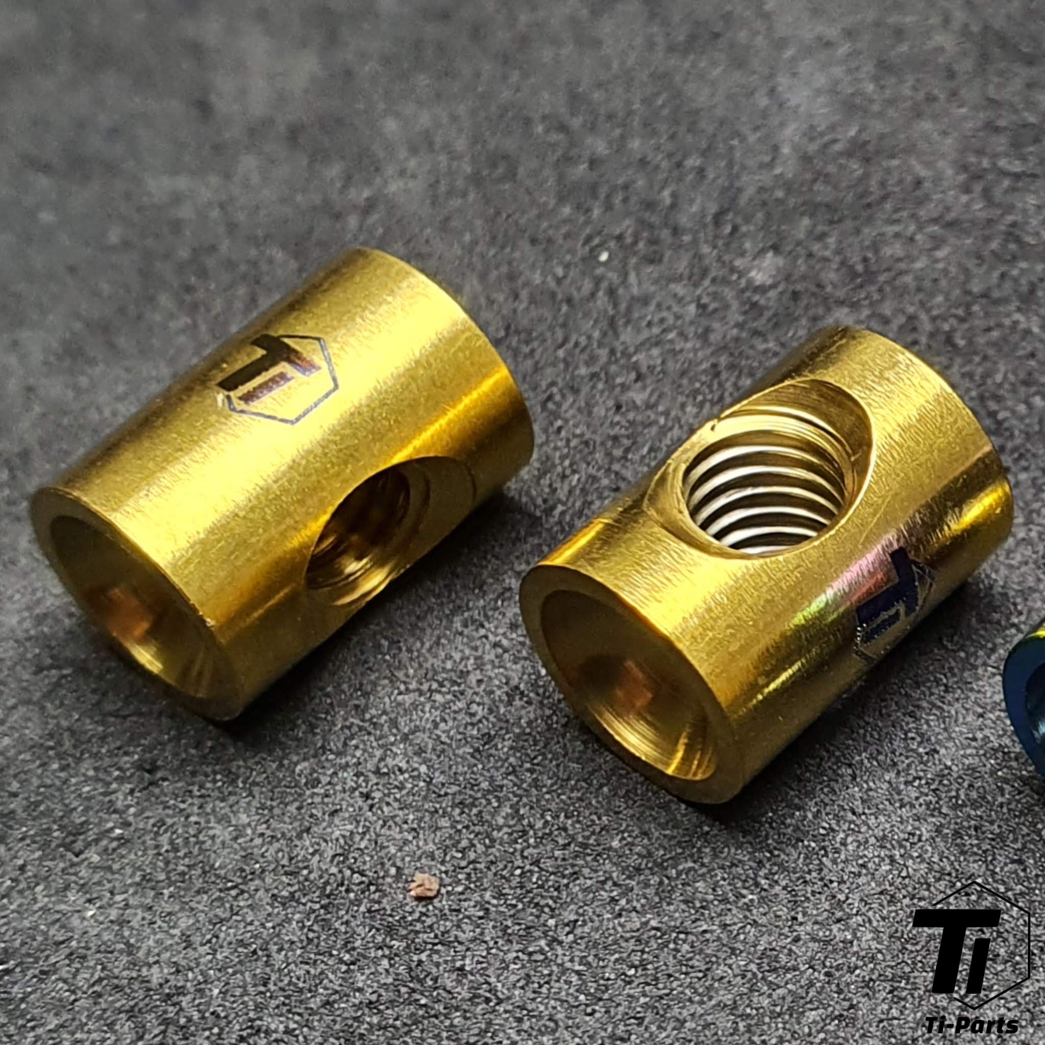 Titanium M5 M6 Seatpost Saddle Barrel Nut | TCR Pinarello Roadbike ...