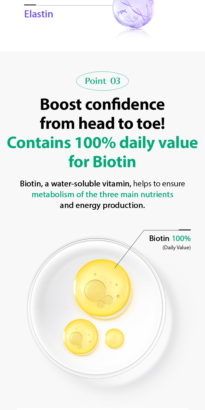 NUTRIONE BB LAB Intensive Biotin Collagen V (2g x 30 sticks / BOX ...