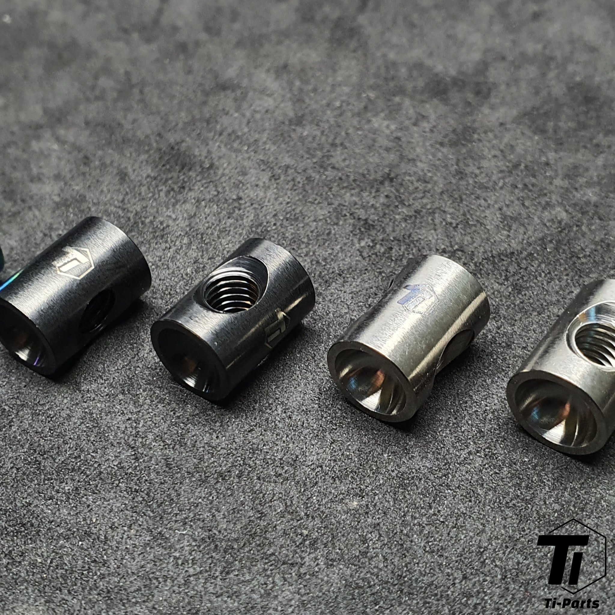 Titanium M5 M6 Seatpost Saddle Barrel Nut | TCR Pinarello Roadbike ...