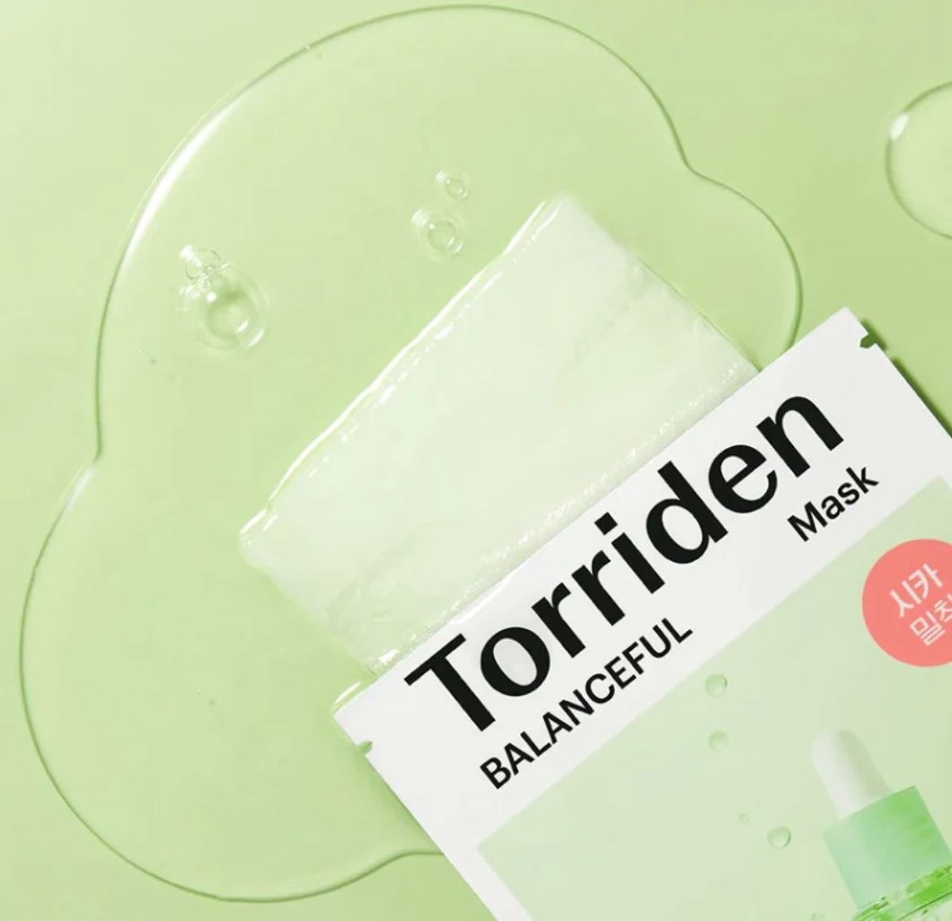 Torriden BALANCEFUL Cica Facial Sheet Masks (10 Sheets) | Shopee Malaysia