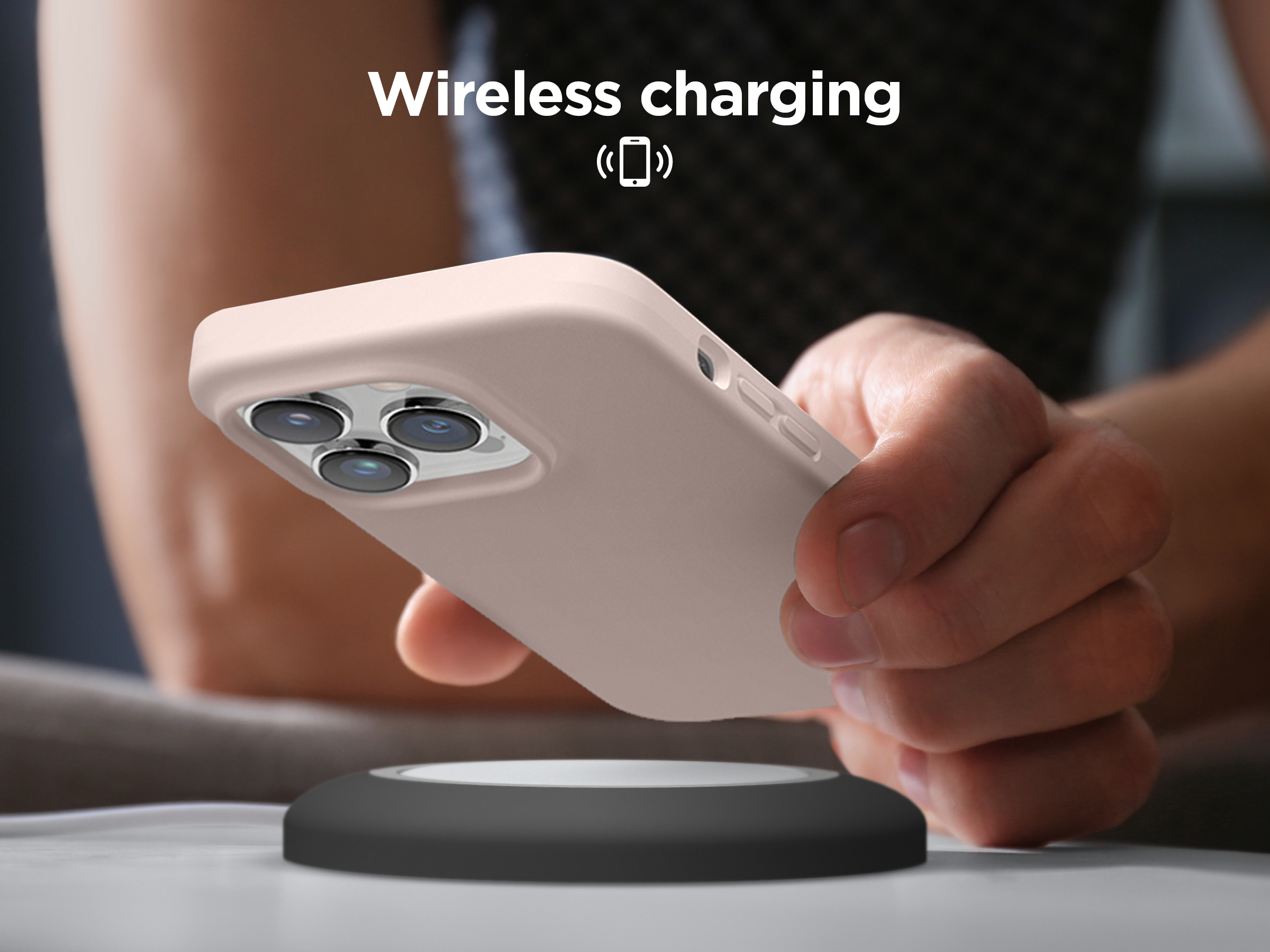 elago iP15 Pro (6.1 inch) Premium Liquid Silicone case Compatible for ...