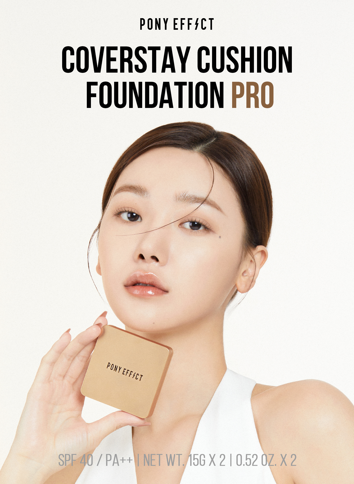 [PONY EFFECT Official] Coverstay Cushion Foundation Pro | long lasting ...