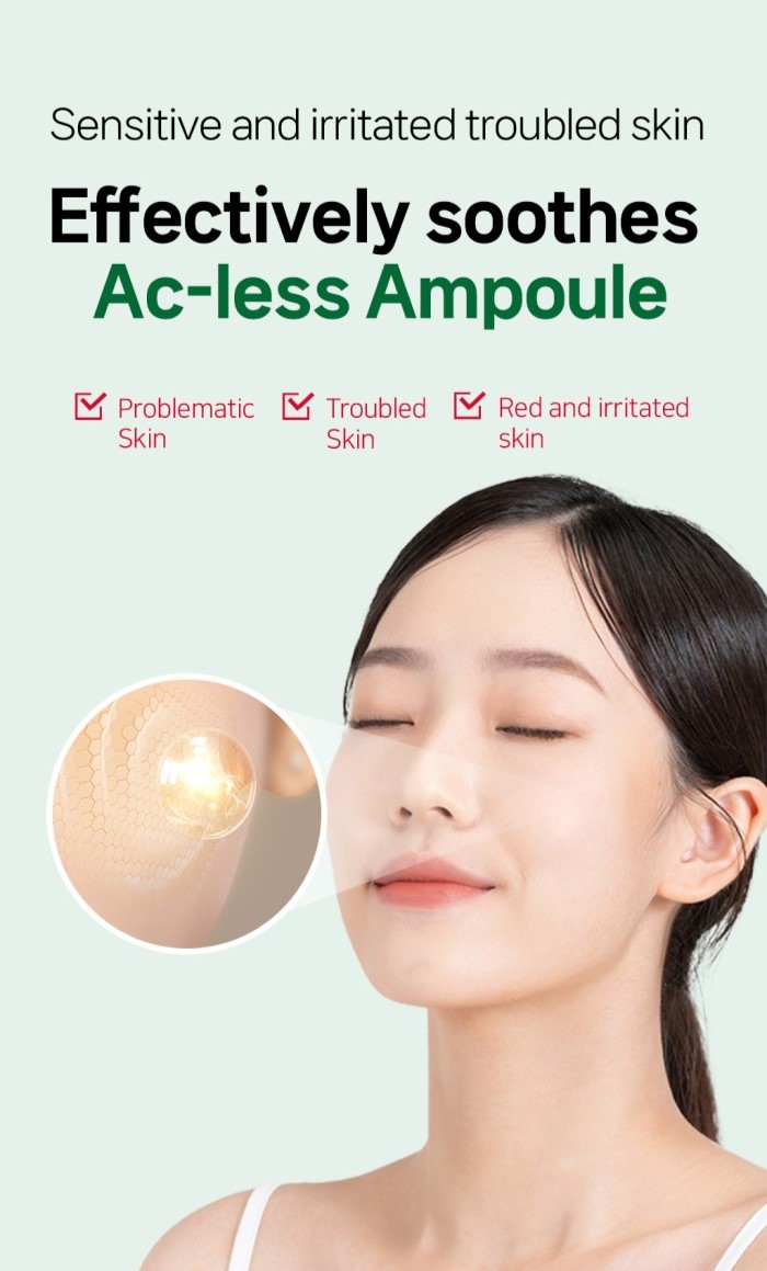 WONJIN EFFECT AC-LESS SET(CREAM + AMPOULE) | Shopee Malaysia