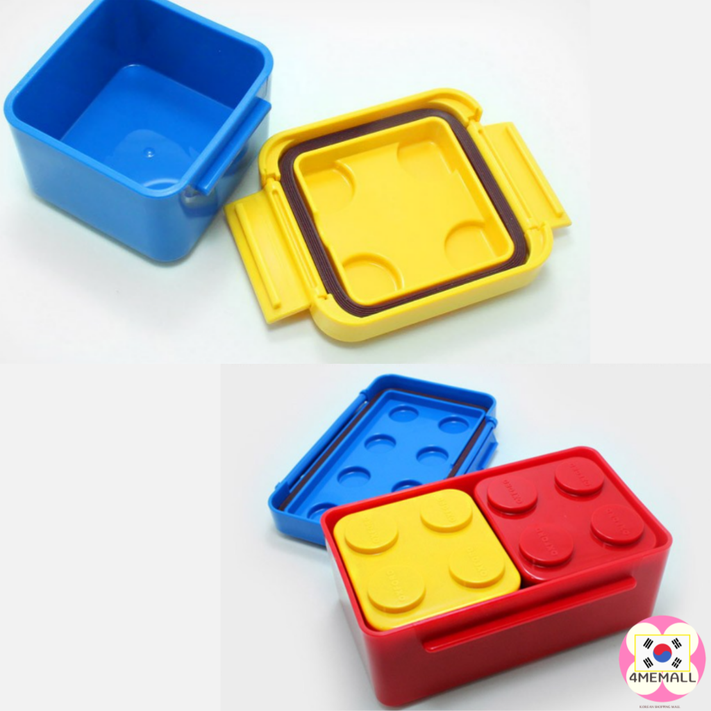 Oxford Block Children's Lego Lunch Box Set Insulated Cool Pouch Spoon ...