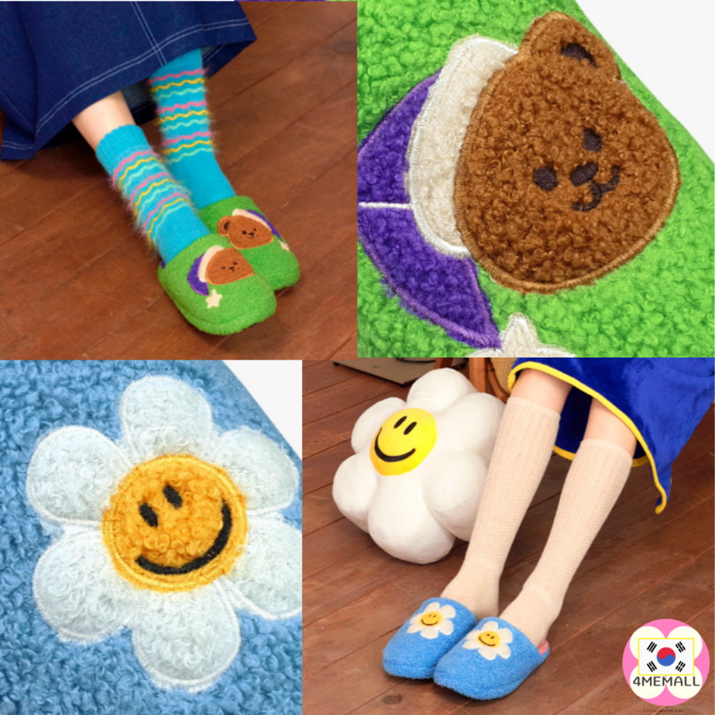 Wiggle Wiggle Home Slippers Living Room Slippers Gift 4 types | Shopee ...