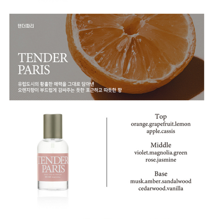 [Daily Comma] Most Perfume Hand Cream 30ml handcream Signal Berry/Must ...