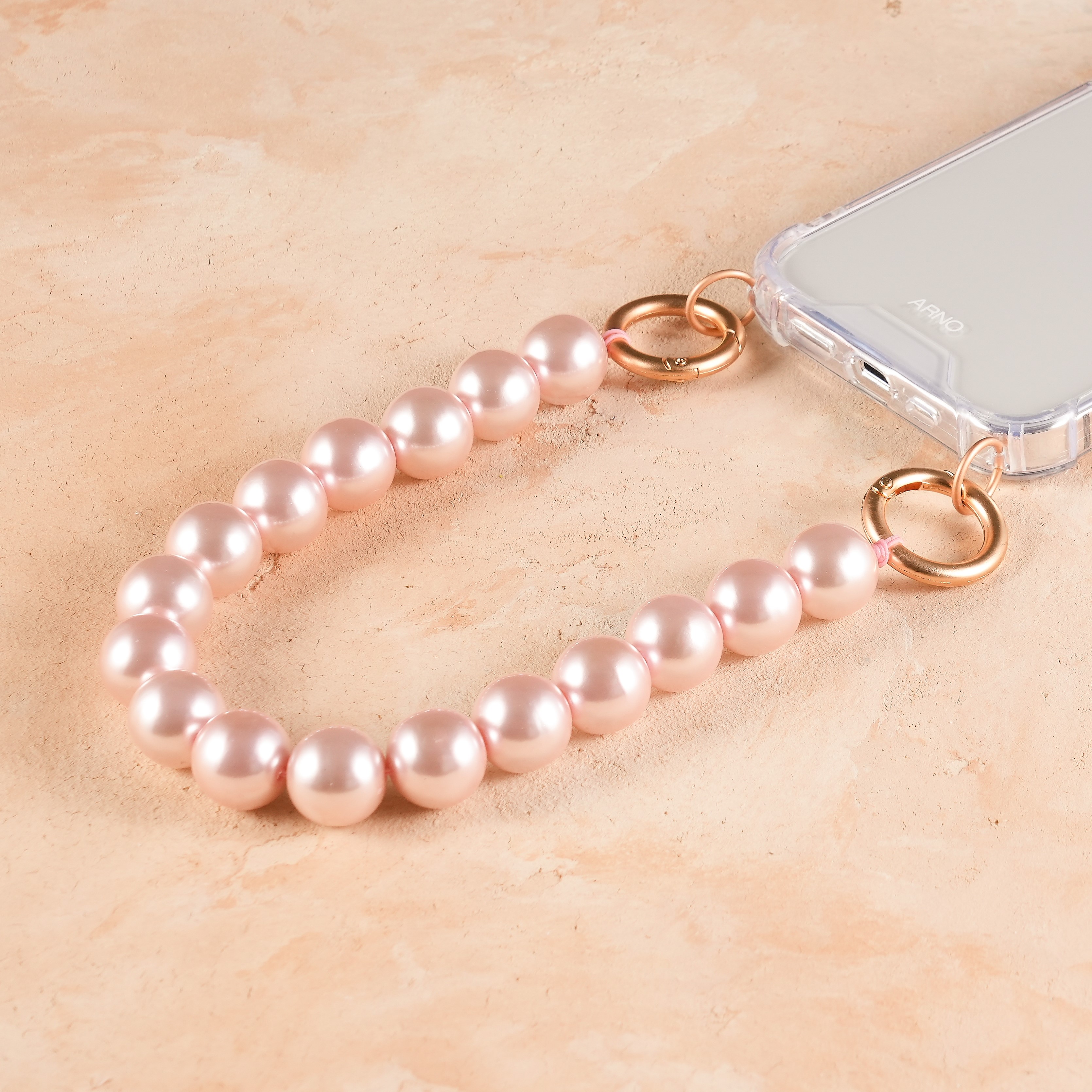 ARNO Beads Strap 'Sakura Bloom' (Case+Strap) | Shopee Malaysia