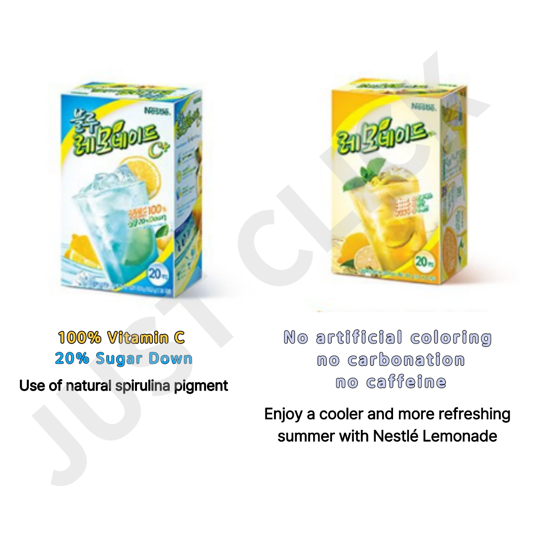 Nestle lemonade 10T/40T blue lemonade/Lemonade vitamin C 100% / Nestea ...