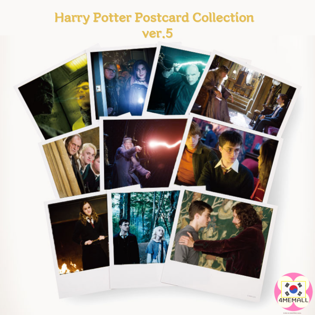Harry Potter Postcard Collection ver. 2~ ver. 8 25sheets (set ...