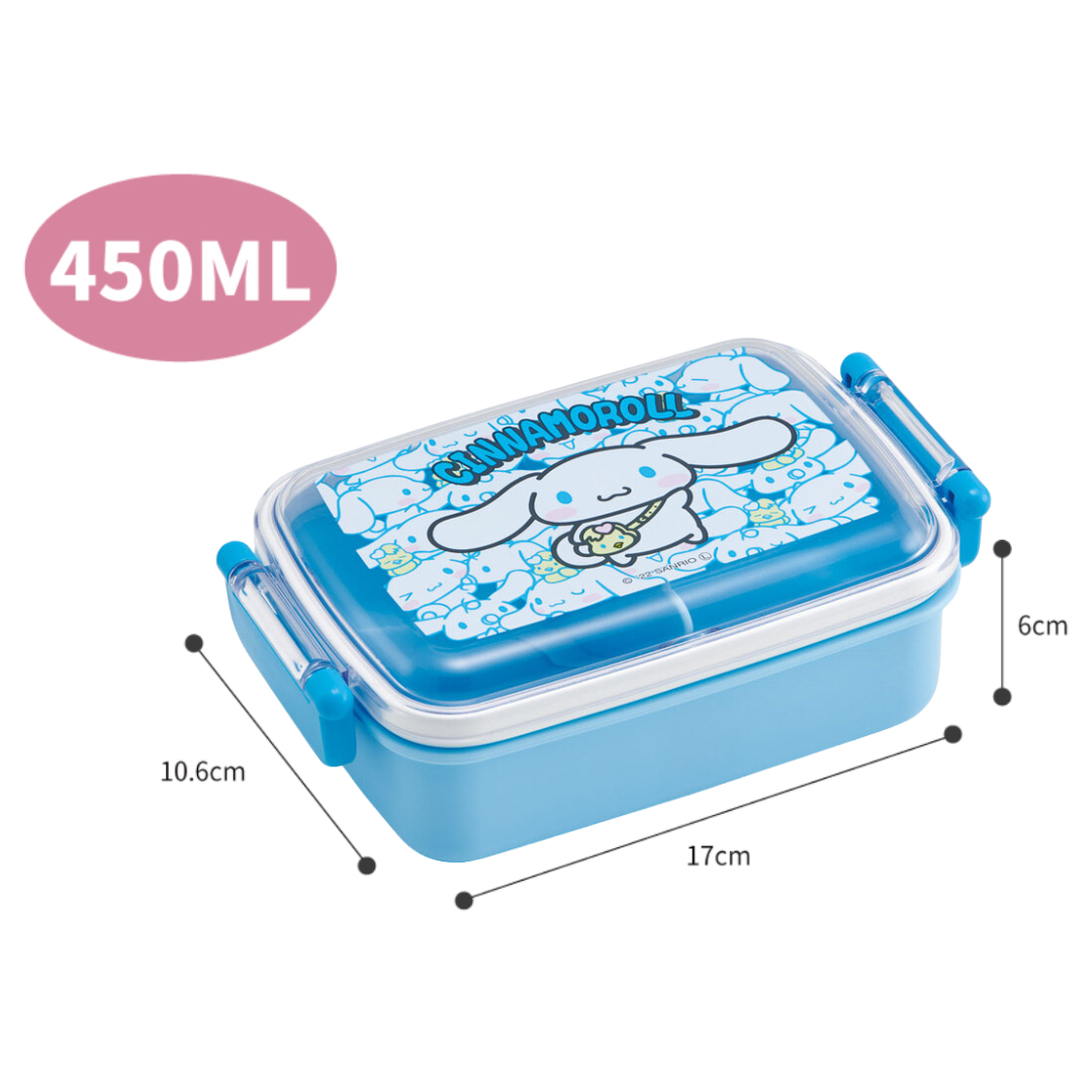[SKATER] CINNAMOROLL Dome Shaped Lunch Box Bento 450ml Antibacterial RBF3ANAG Made in Japan ...