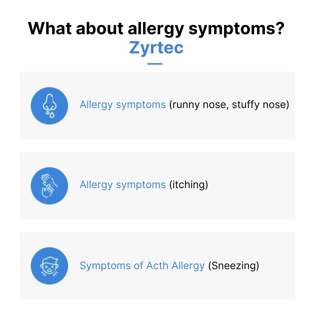 Zyrtec 50s (10 x 5 Packs) | Swiss-Made Wellness Tabs | Travel-Friendly ...