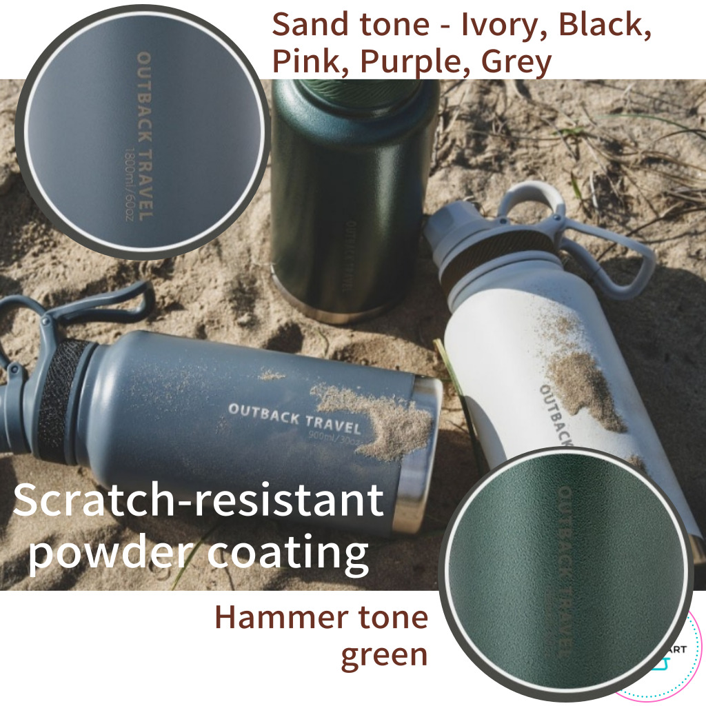 OSLO Outback Travel Tumbler 350ml / Korean tumbler / Stainless steel ...