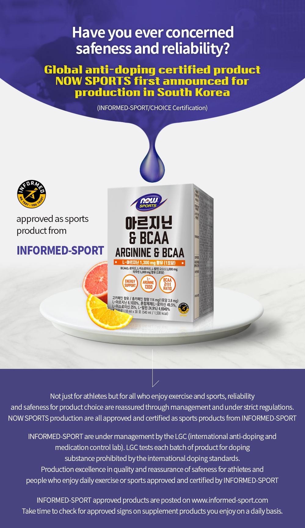 Arginine & BCAA 30 Sachets | Shopee Malaysia