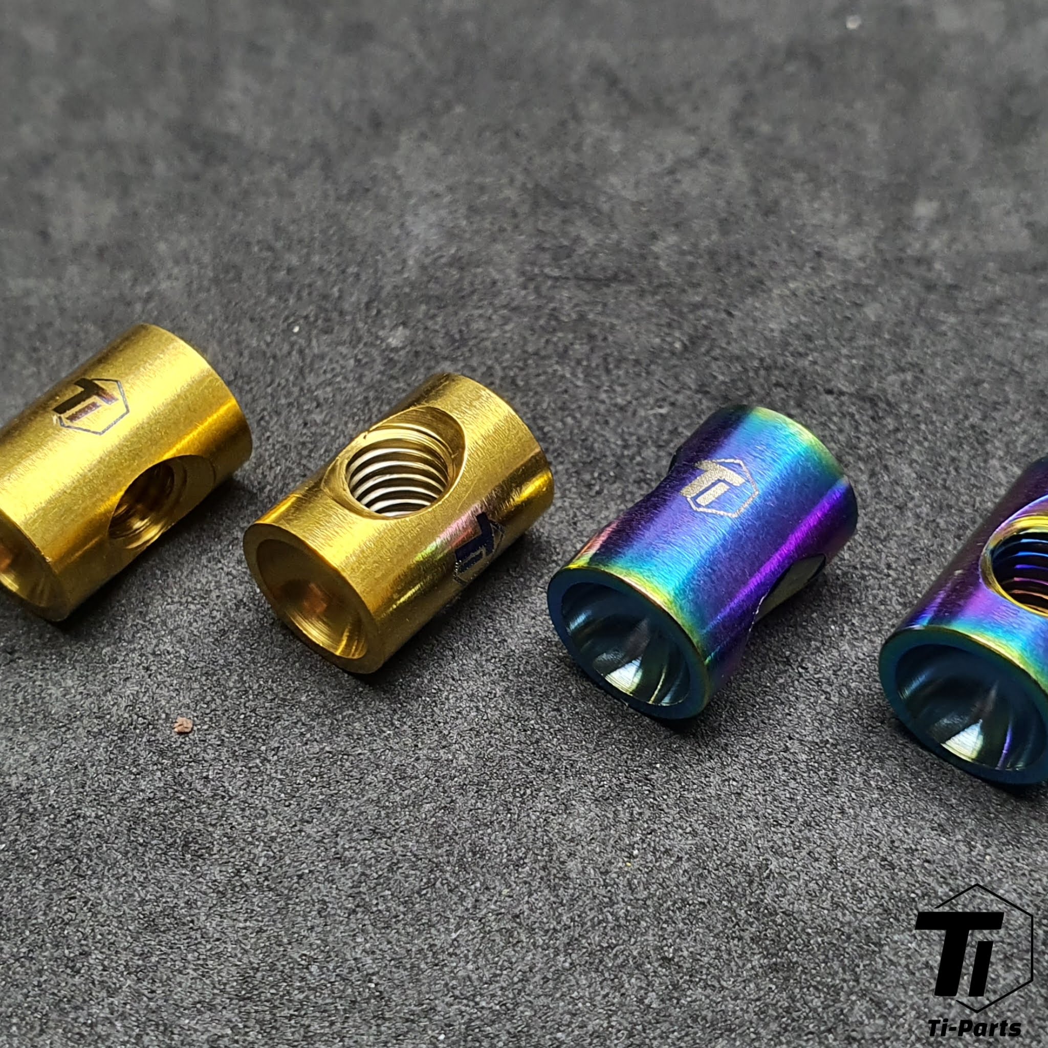 Titanium M5 M6 Seatpost Saddle Barrel Nut | TCR Pinarello Roadbike ...