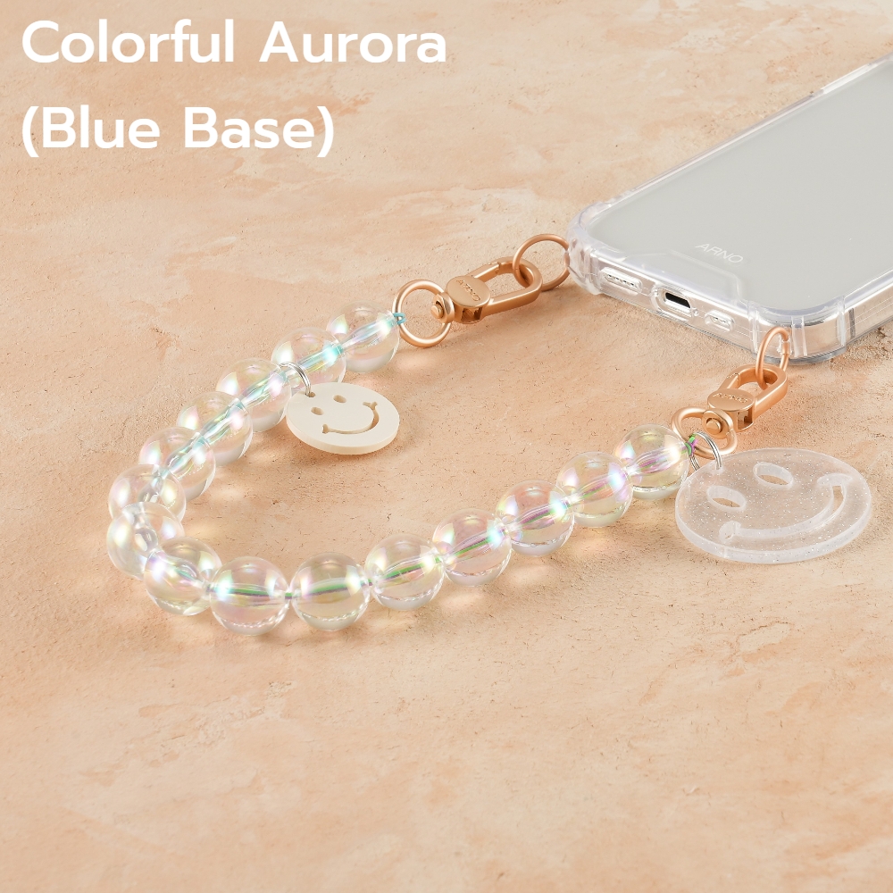 ARNO Beads Strap 'Colorful Aurora' (Case+Strap) | Shopee Malaysia