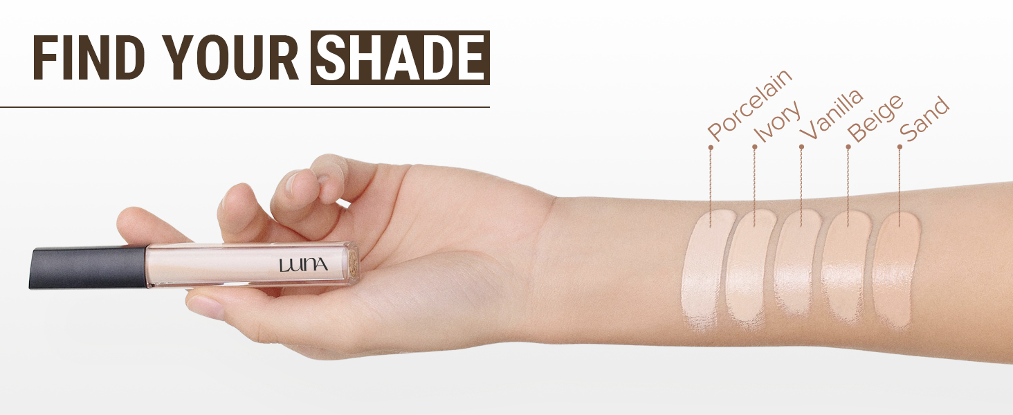 LUNA | [Best Seller] Long Lasting Tip Concealer 7.5g (Conceal/Correct ...