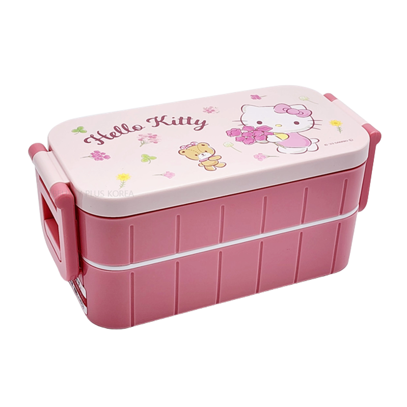 [SKATER] Lunch Box 600ml with Chopsticks (Hello Kitty/Kuromi Flowerist/Kuromi Collection) YZW3AG ...