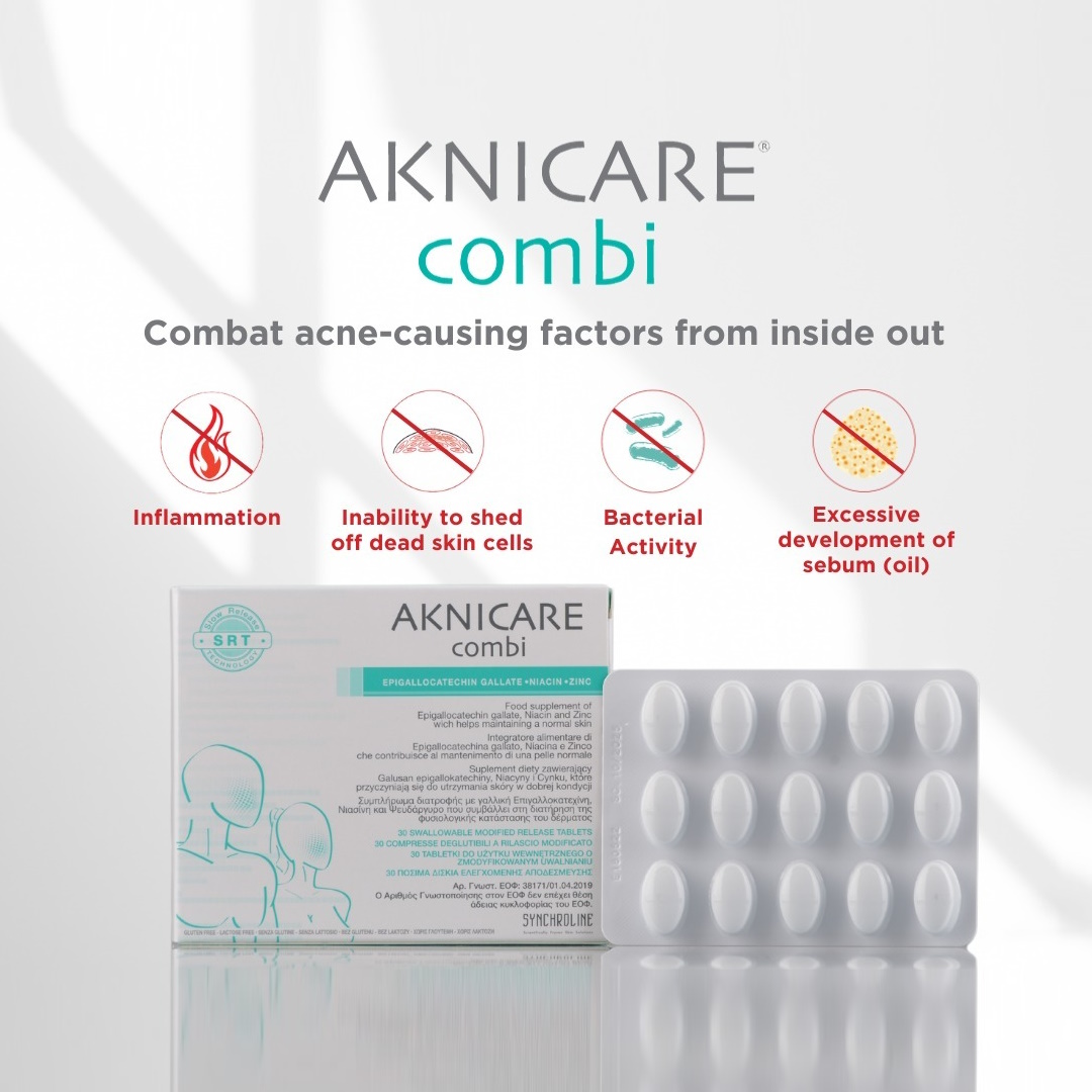 [Exp Oct 25] Aknicare Combi (30 Tabs) | Shopee Malaysia