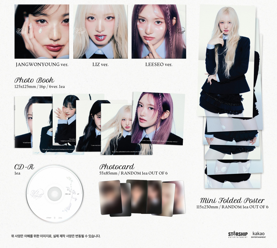 (DIGIPACK ver.) IVE [IVE EMPATHY] 3rd EP ALBUM (4th Feb.2025) | Shopee Malaysia