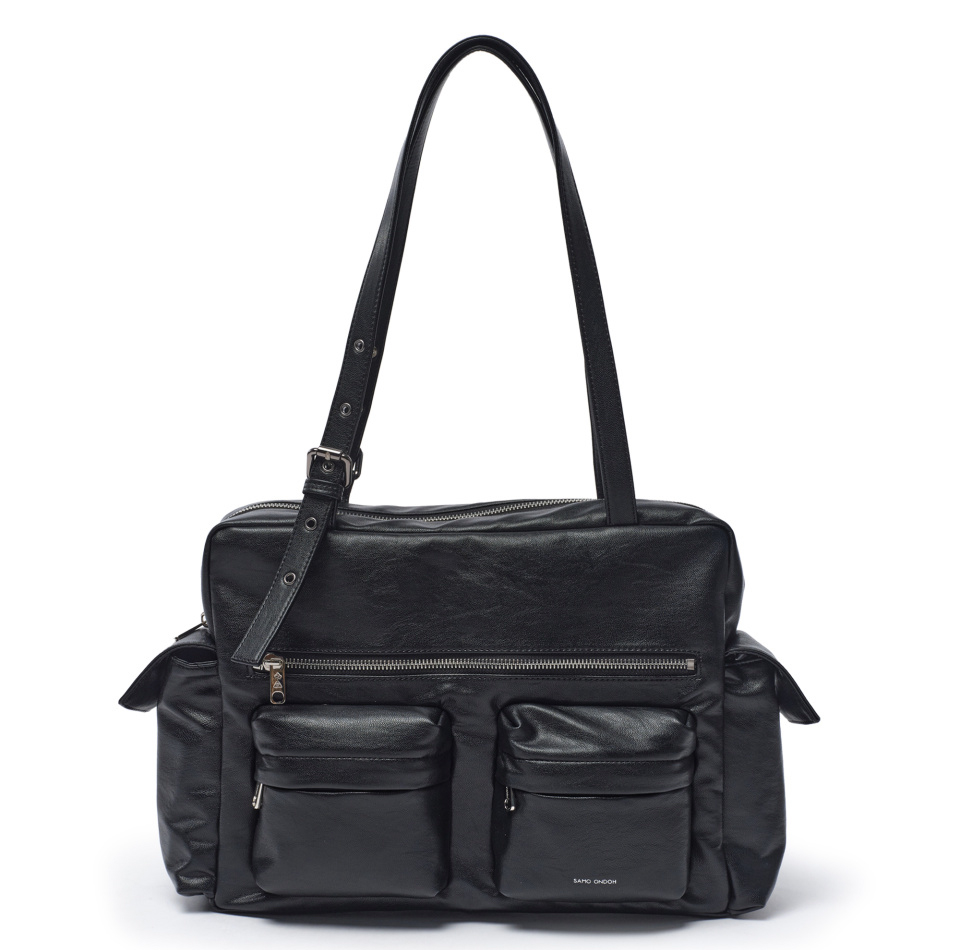 [29 Colors] Samo Ondoh Pocket Utility Bag L / MacBook 16-inch Storage ...