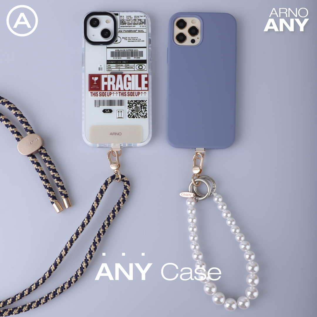 ARNO Beads Strap 'ANY+Strap' (Patch+Carabiner+Strap / 25 Types) | Shopee Malaysia