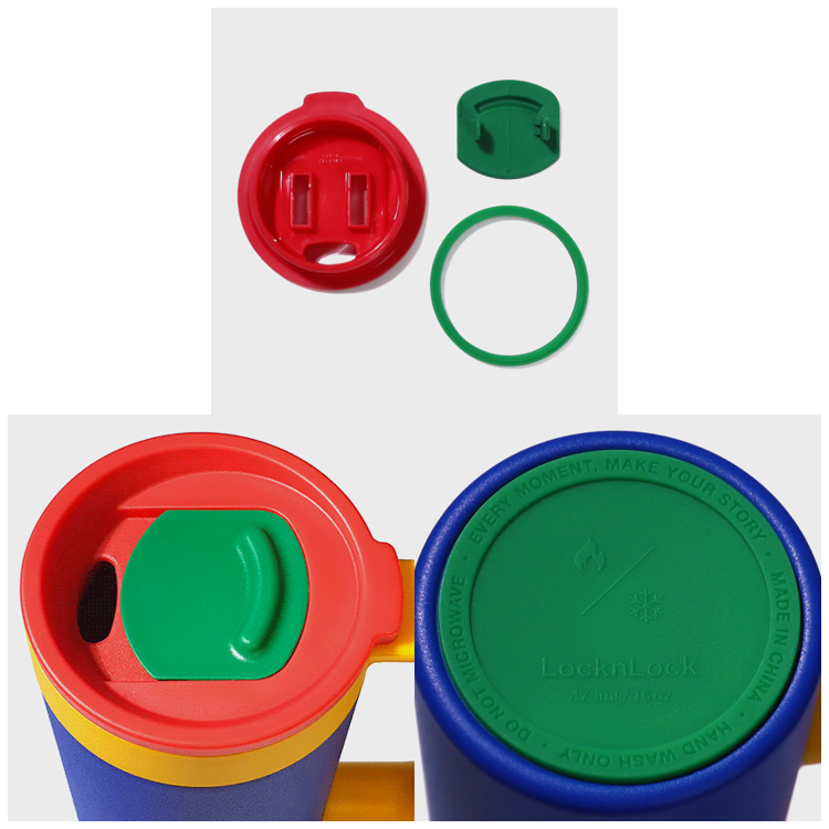 [LOCKNLOCK] Wiggle Wiggle Table Mug 473ml/ Swing Tumbler 700ml/ Metro ...