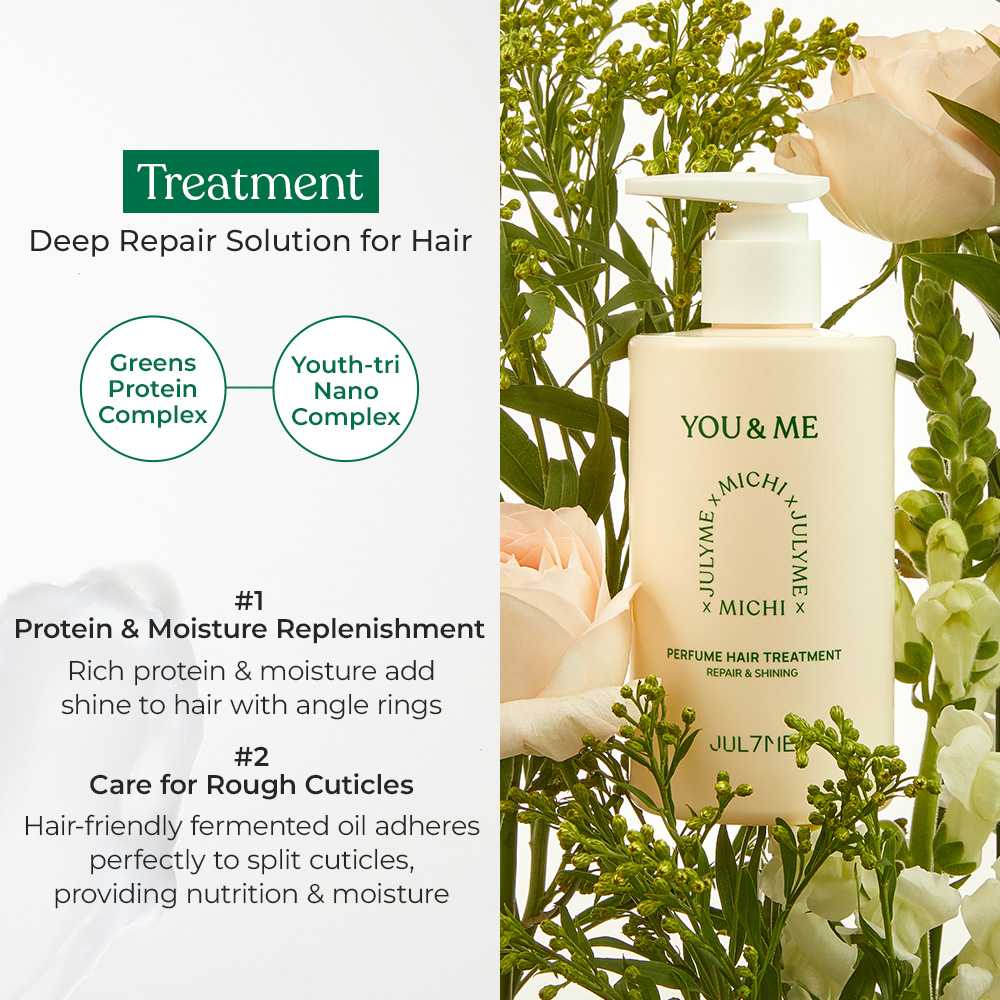 [JULYME] YOU&ME HAIR CARE GIFT SET *PREMIUM LIMITED EDITION (Shampoo ...