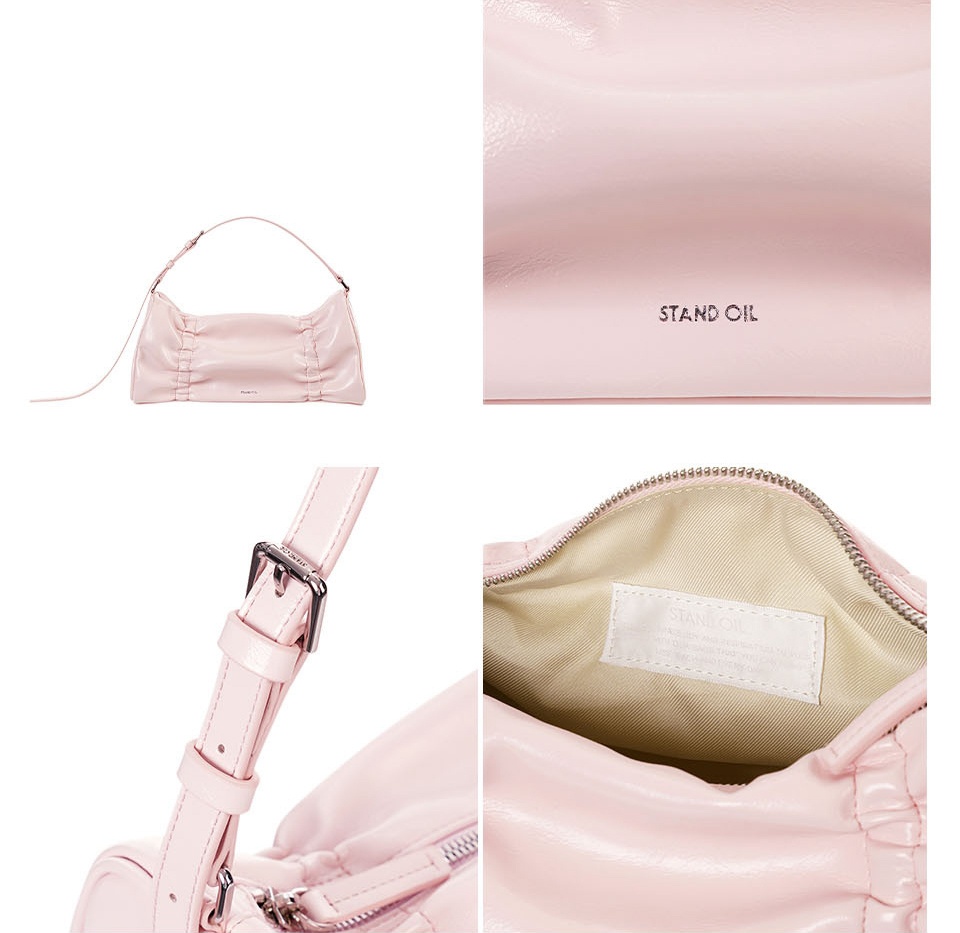 STANDOIL Pleats Bag Stand Oil Bag - 4 Colors | Shopee Malaysia