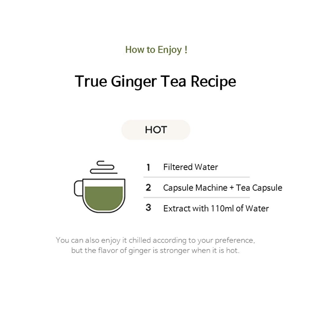 MEDIPRESSO Real Ginger Tea Capsule ┃Real Yuzu Tea Capsule┃Real Ssanghwa ...