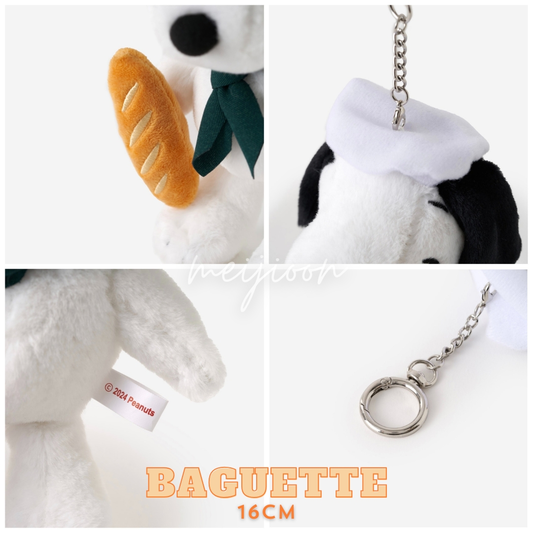 ♥from KOREA♥ Peanuts, Snoopy, Cafe Series Doll Bag Charms, Toy Key Ring ...