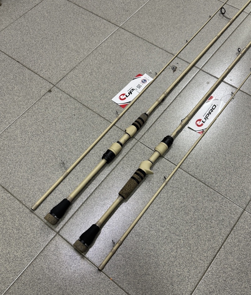 EUPRO X-FURY CASTING & SPINNING FISHING ROD | Shopee Malaysia