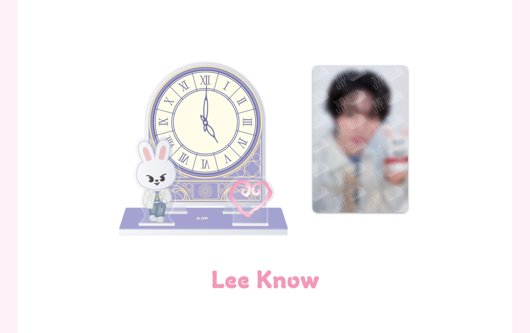 Stray Kids [SKZ 5'CLOCK] OFFICIAL MD ACRYLIC STAND (9th May.2025 ...