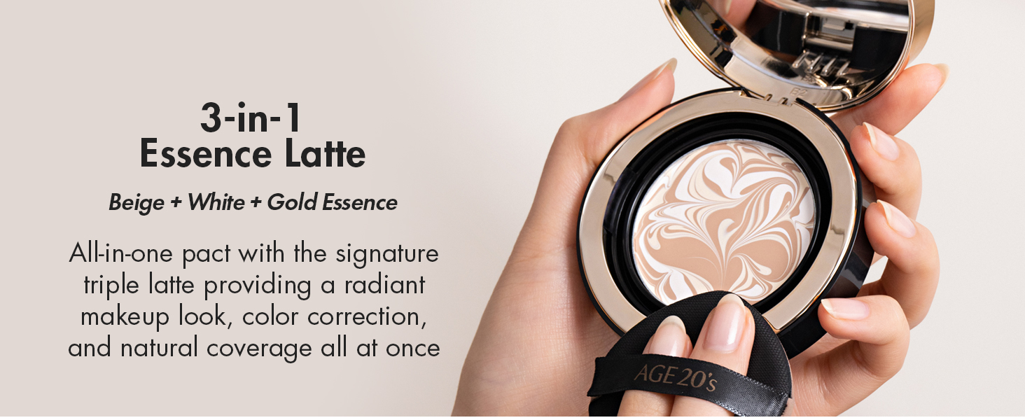 Age 20's Official | Pack of 2 | Signature Essence Cover Pact Foundation ...