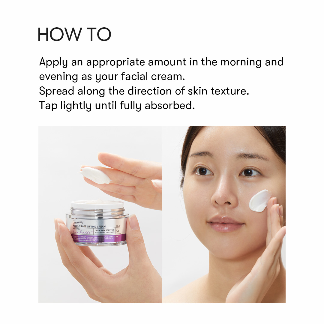 [VT] Reedle Shot Lifting Serum 30ml / Reedle Shot Lifting Cream 50ml, Liposome100, Skin ...