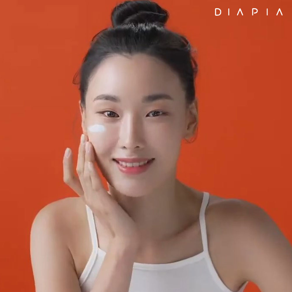 DIAPIA Daily UV Defense Sunscreen SPF50+ PA++++ 60ml Brightening Wrinkle Sun Cream | Shopee Malaysia
