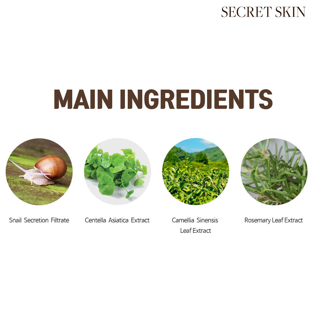 SECRET SKIN Snail+EGF Perfect Facial SUN Cream SPF50+ PA+++ 50ml ...