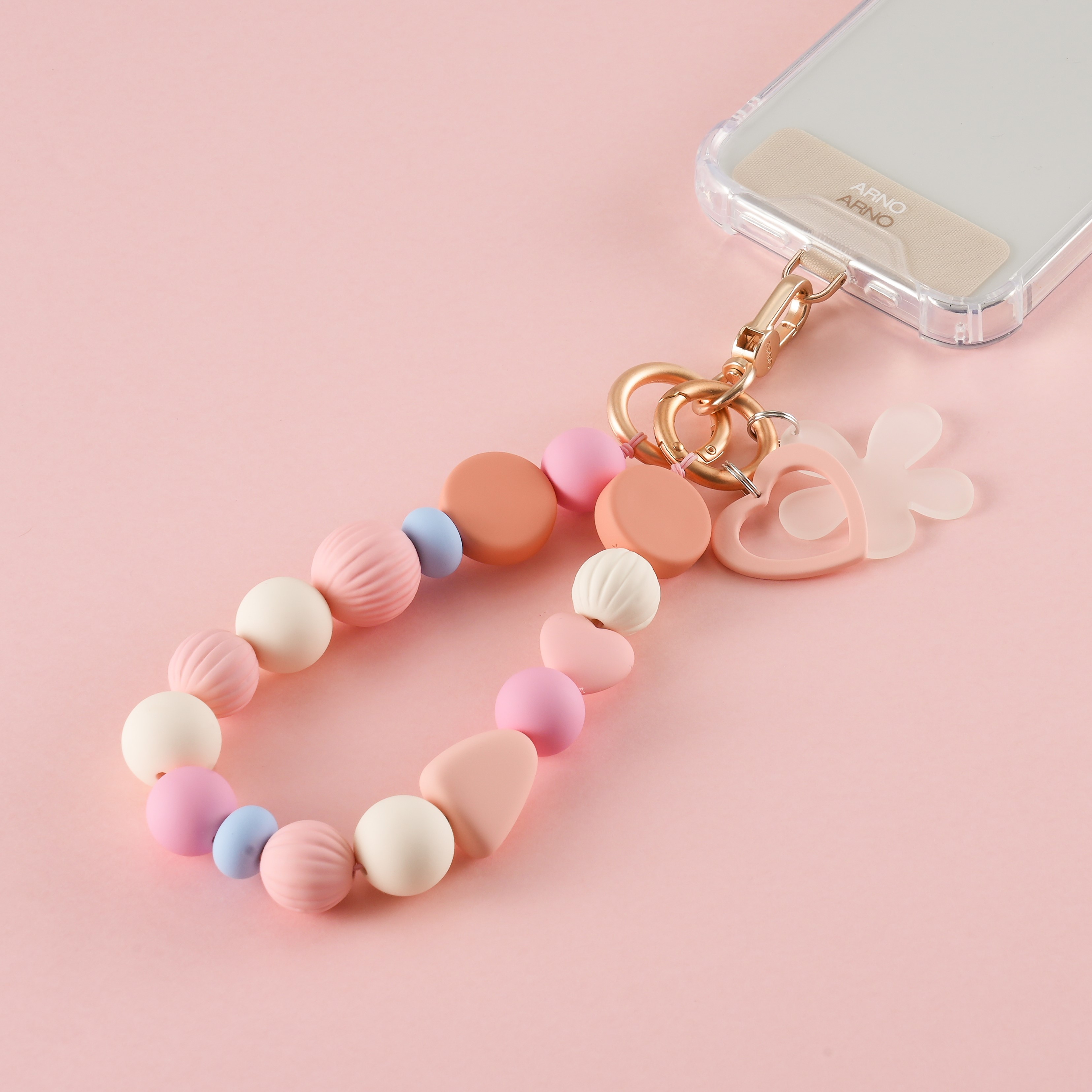 ARNO Beads Strap 'ANY+Strap' (Patch+Carabiner+Strap / 25 Types) | Shopee Malaysia