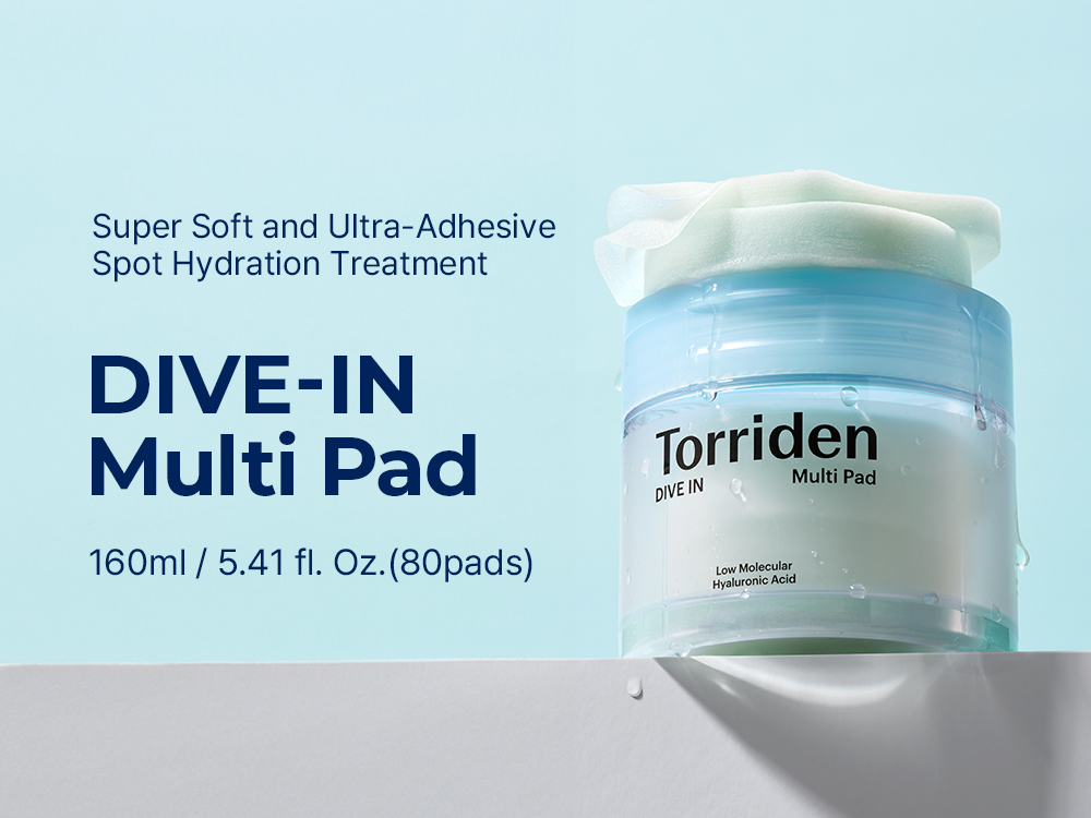 [Torriden Official] DIVE IN Low Molecular Hyaluronic Acid Multi Pad for ...