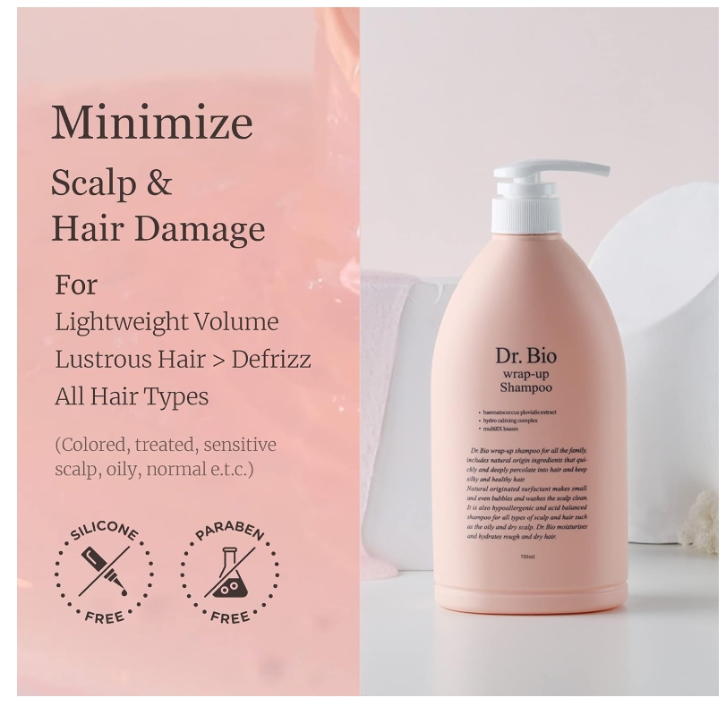 [Dr.Bio]250 750ml Wrap Up Sea Salt Relaxing Shampoo Treatment Cosmetics ...