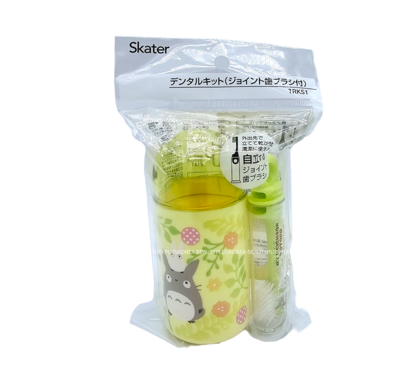 [SKATER] Portable Toothbrush Travel Set TRKS1 (Totoro/Sumikkogurashi) | Shopee Malaysia