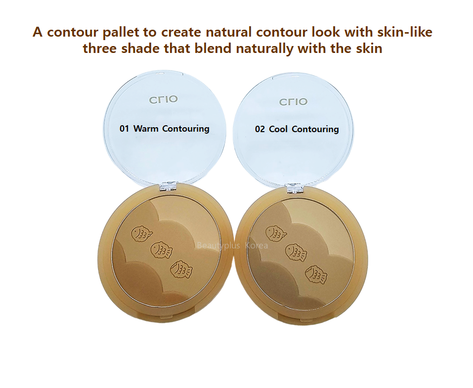 [CLIO] Shade & Shading Soul Dessert Edition Fish-shaped burn | Shopee ...