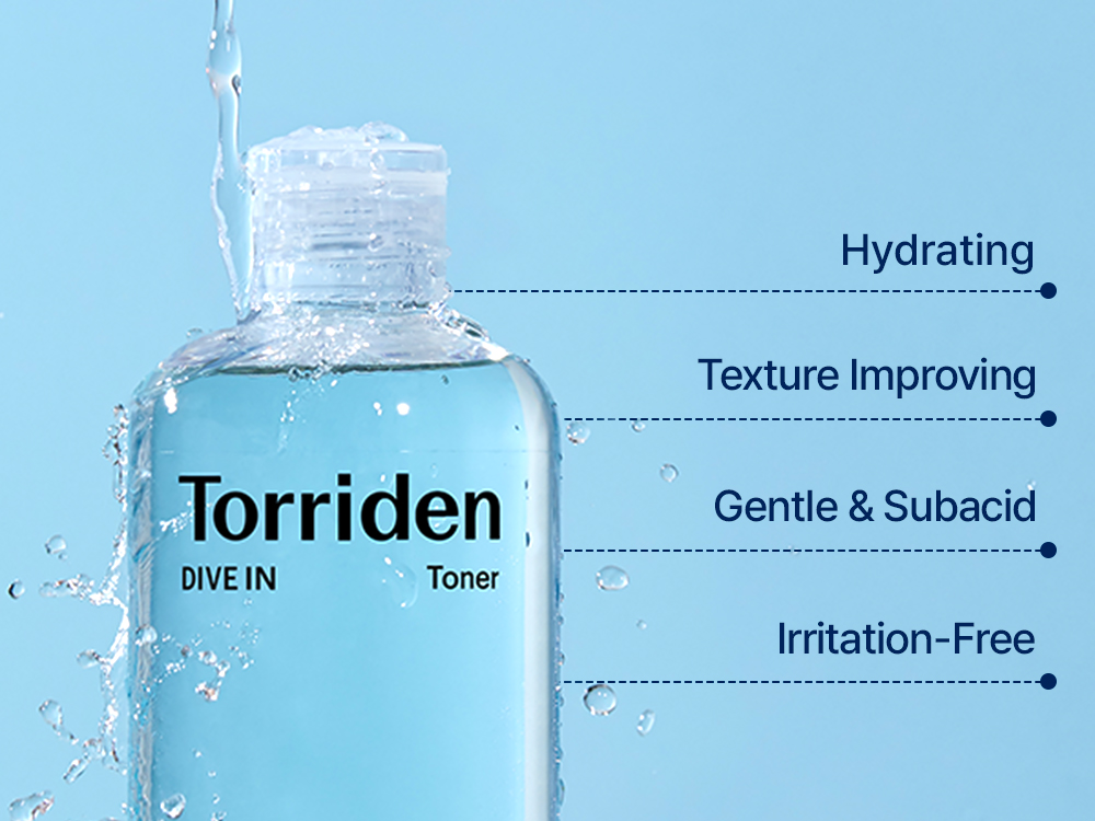 [Torriden Official] DIVE IN Low Molecular Hyaluronic Acid Toner, Low pH ...