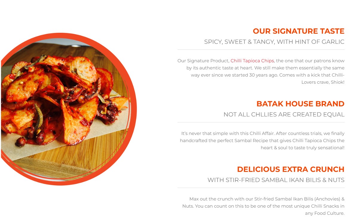 Houten Chilli Tapioca Chips - 35g x 4pkt / 100g x 2pkt / Value pack ...